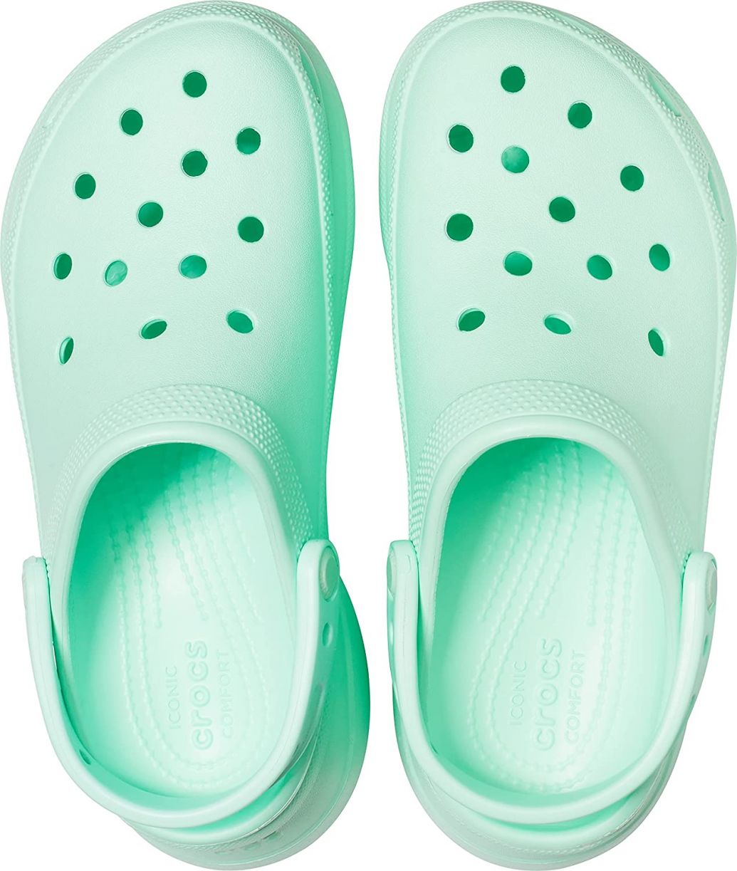 ᐈ Women's Crocs Classic Bae Clog Neo Mint мятные зеленые - купить в ...