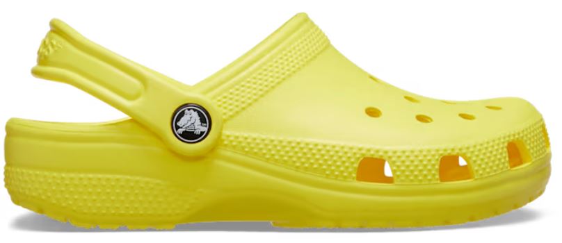 Crocs Classic Kids Clog Lemon арт. 204536 – детские Кроксы жёлтого ...