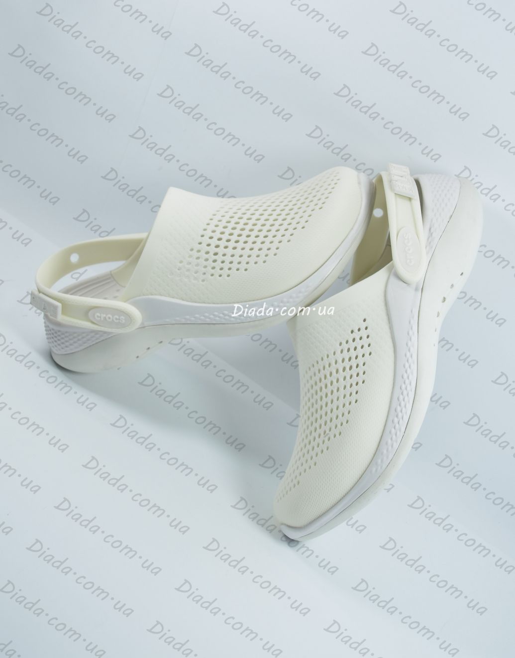 Белые Crocs LiteRide 360 – тренд 2025 года | Оригинал