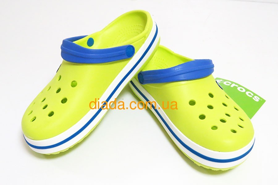 ᐈ Кроксы женские Яркий Лайм оригинальные Сабо Crocs - купить в интернет ...