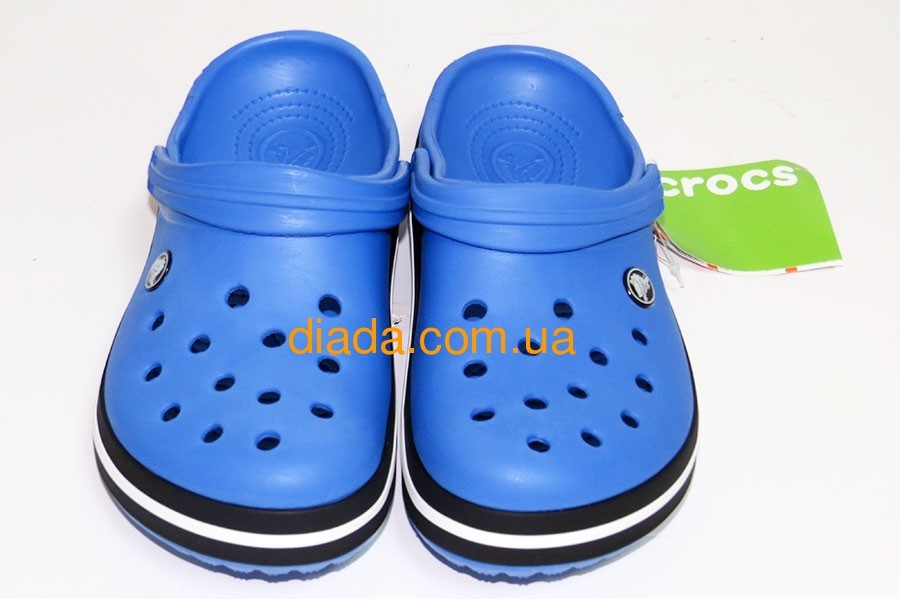 ᐈ Кроксы синие Лазурные оригинальные Сабо Crocs - купить в интернет ...