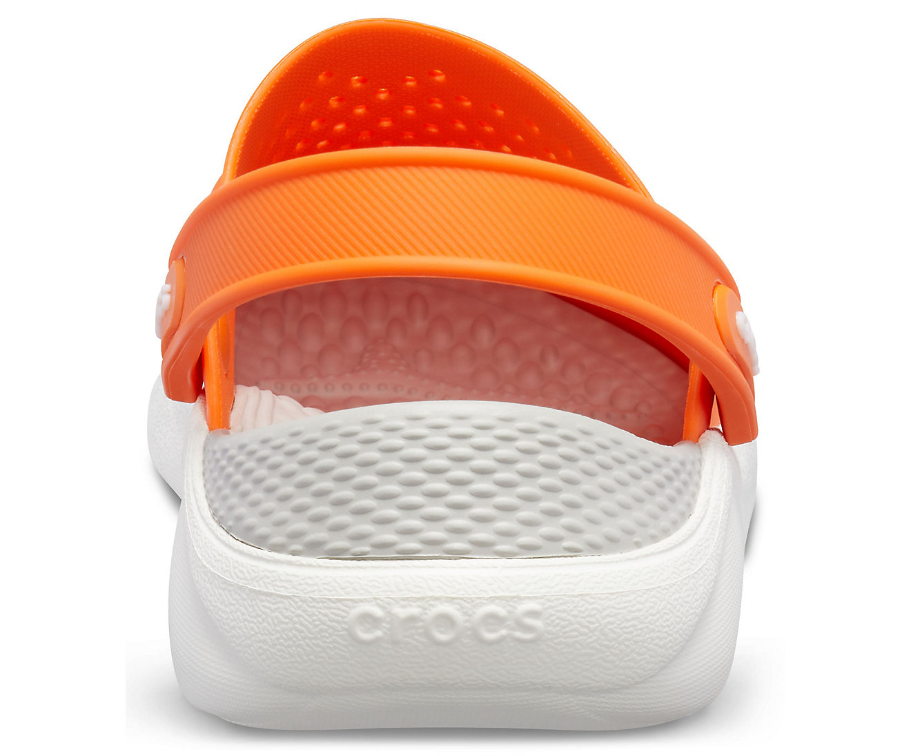 ᐈ Крокс Crocs LiteRide Graphic Clog, Оранжевые кроксы Лайт райд ...