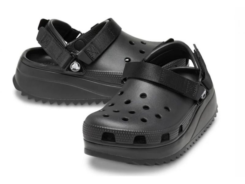 ᐈ CROCS Classic Hiker Clog Black кроксы черные хикер - купить в ...