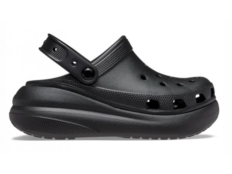 ᐈ Women's Crocs CRUSH CLOG Кроксы черные - купить в интернет магазине Диада