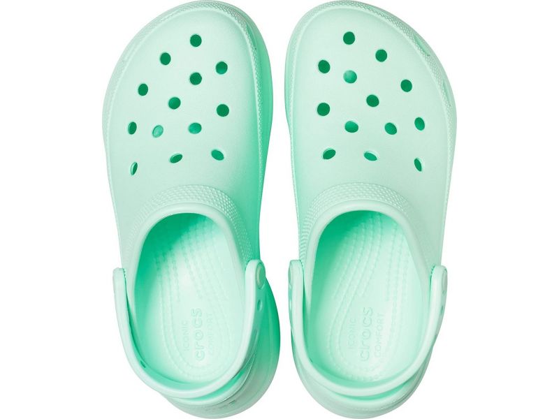 ᐈ Women's Crocs Classic Bae Clog Neo Mint мятные зеленые - купить в ...
